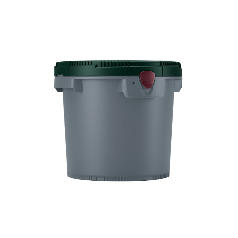 6 Liter Recycled Click Pack Pail - 제네시스 바이오